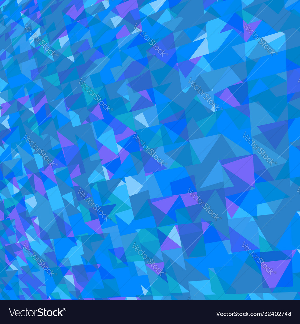 Abstract background with triangular pattern Vector Image