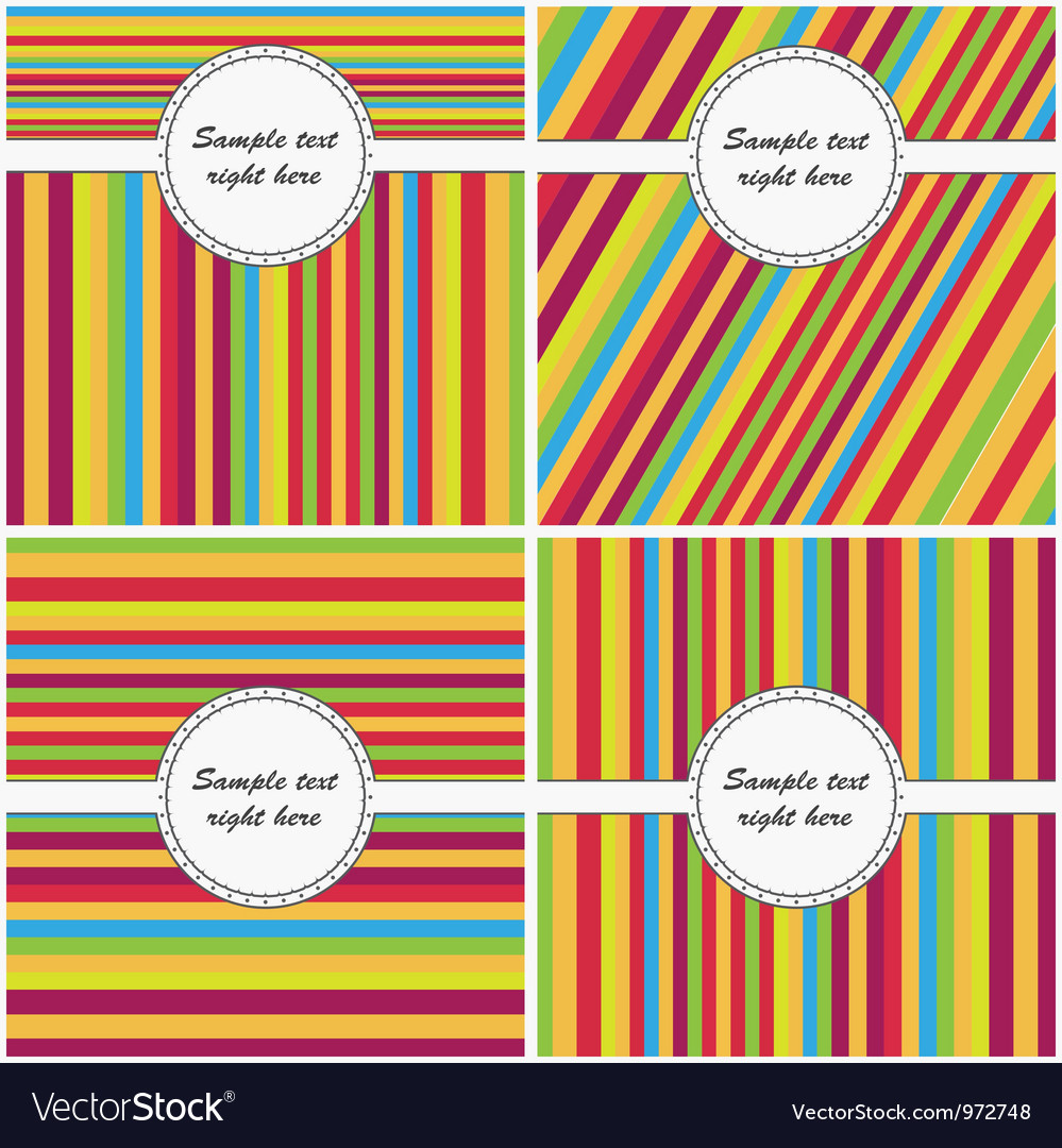 Card template Royalty Free Vector Image - VectorStock