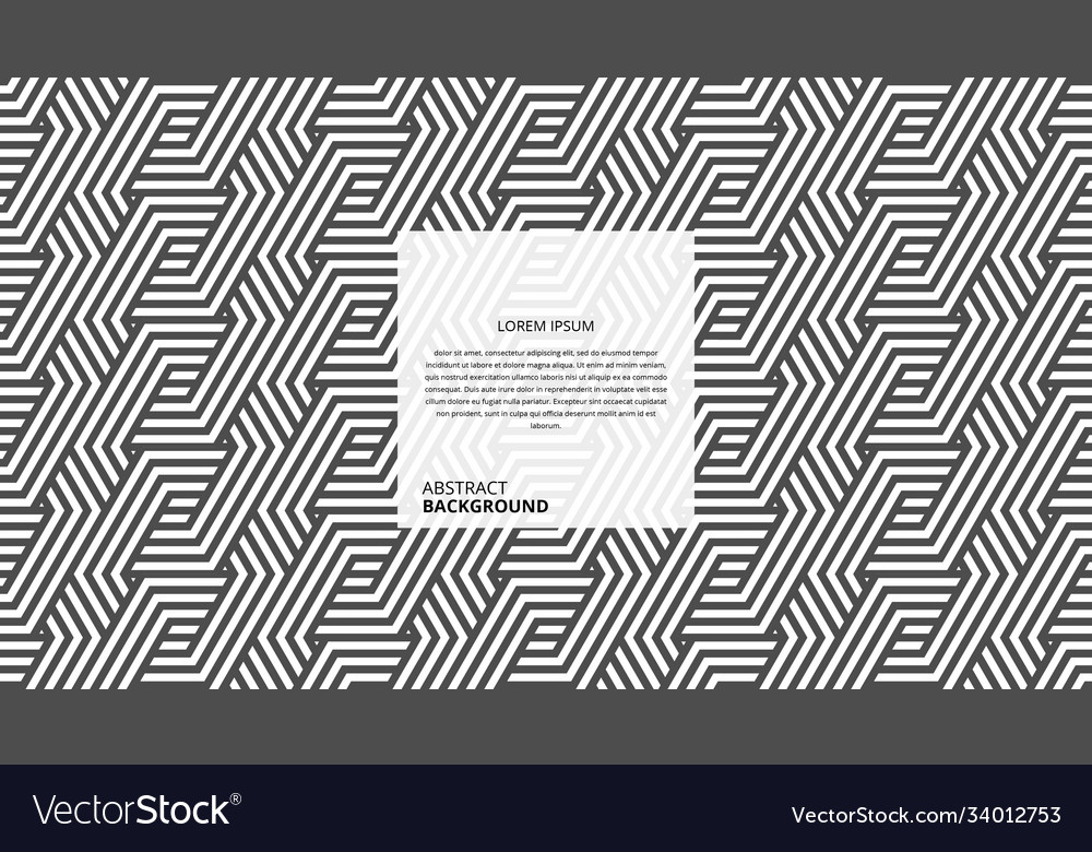 Abstract geometric diagonal square line pattern Vector Image