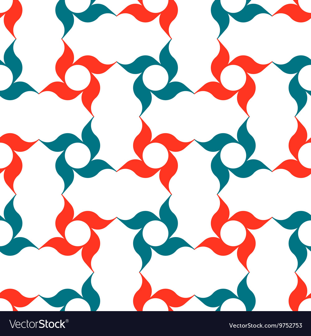 Arabesque trellis pattern Royalty Free Vector Image