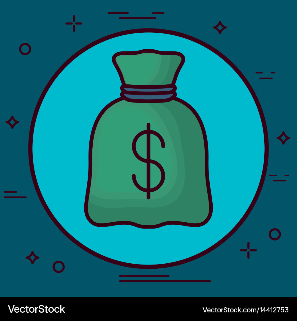 Money related icons Royalty Free Vector Image - VectorStock