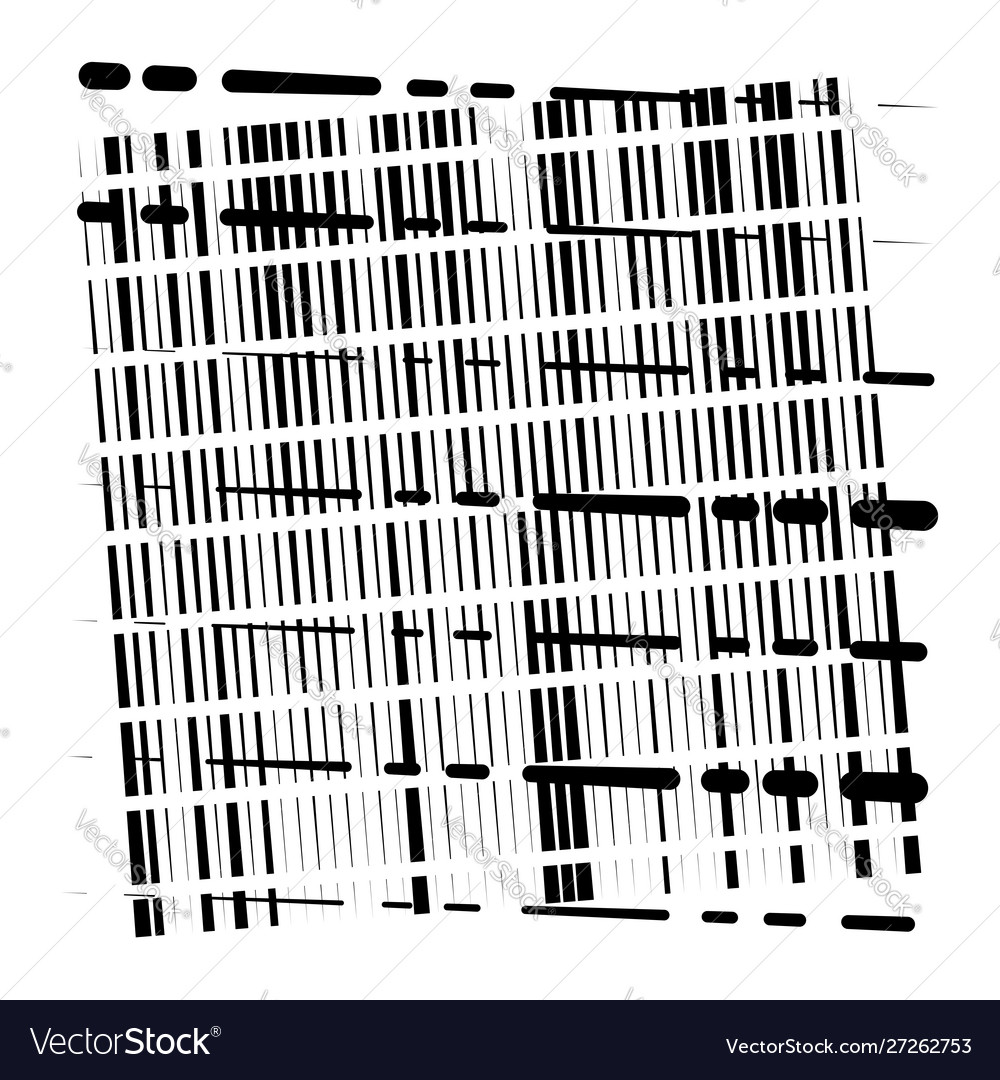 Random grid mesh pattern grating trellis texture Vector Image