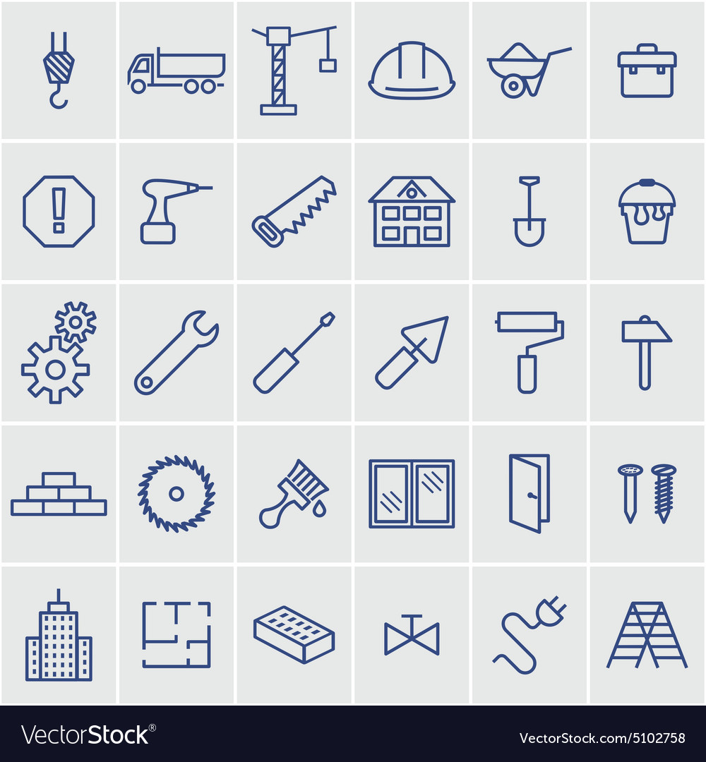 Construction Royalty Free Vector Image - VectorStock