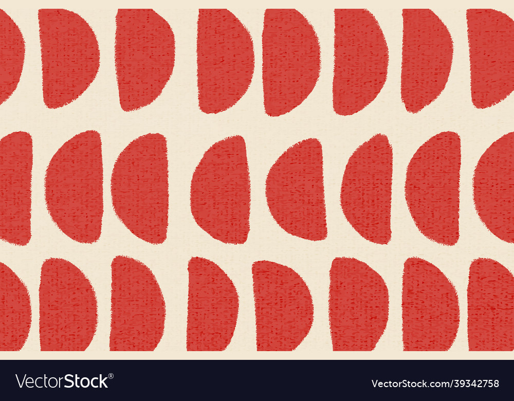 Red pattern background vintage design Royalty Free Vector