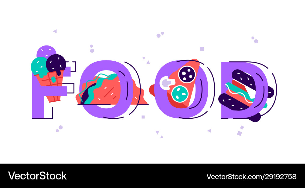 World food day various Royalty Free Vector Image