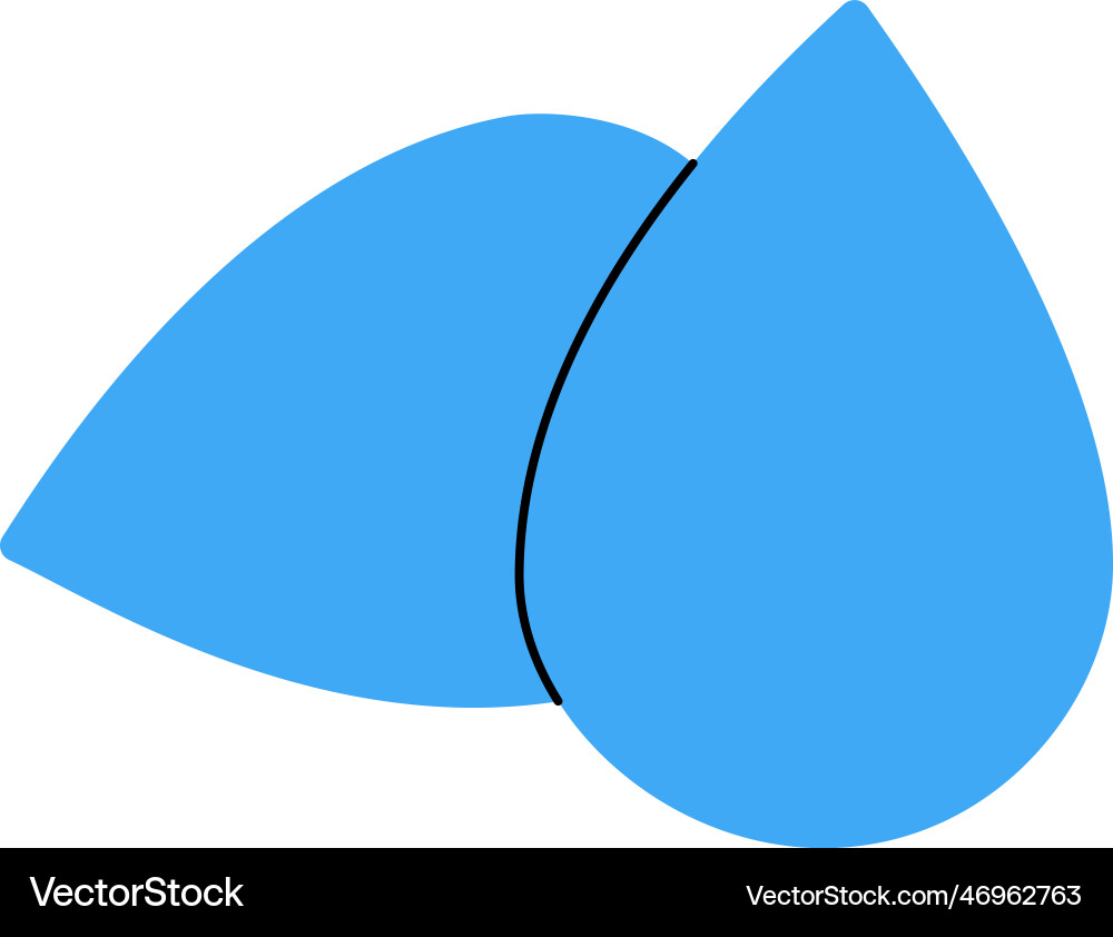Cosmetic puff makeup sponge icon makeup and Vector Image