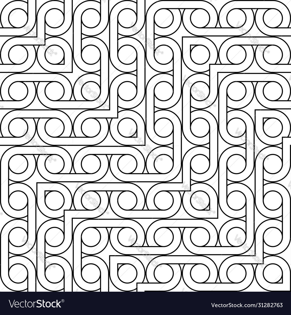 Design seamless zigzag pattern Royalty Free Vector Image