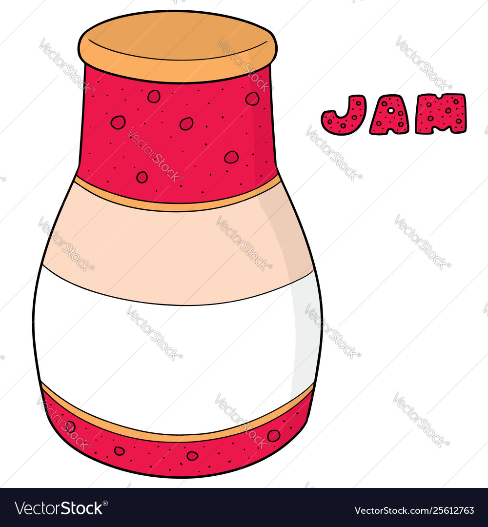 Jam Royalty Free Vector Image - VectorStock