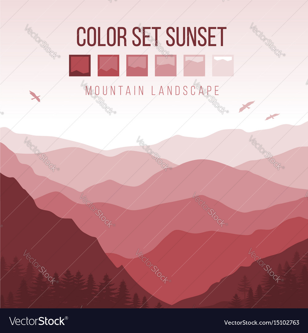 Landscape Royalty Free Vector Image - VectorStock