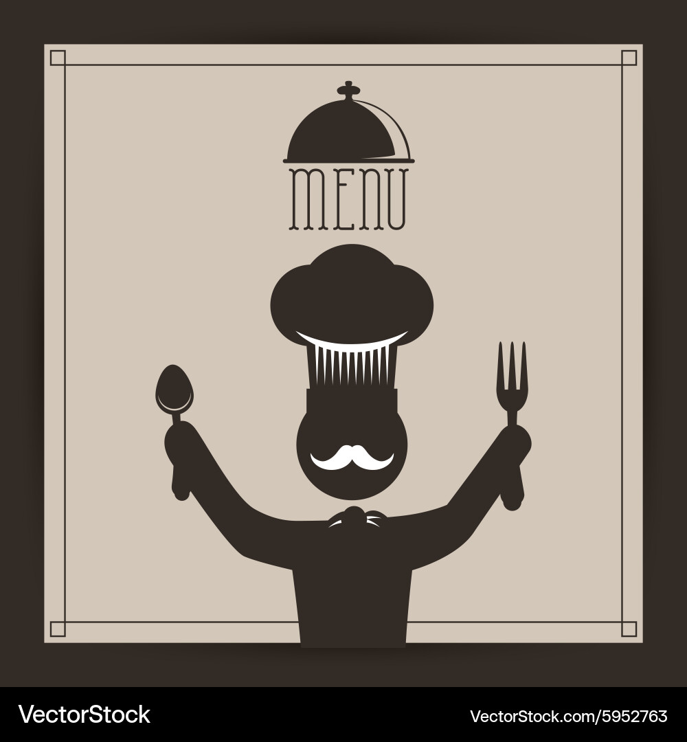 Menu design Royalty Free Vector Image - VectorStock