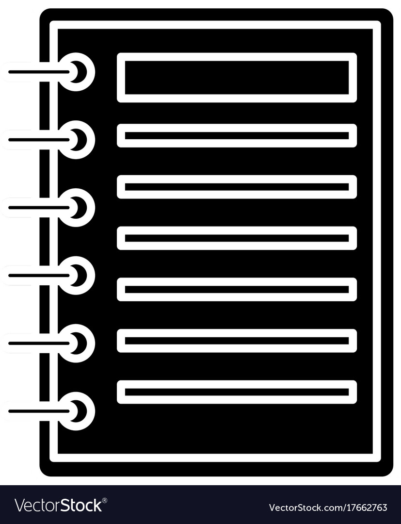 Sheet office document Royalty Free Vector Image