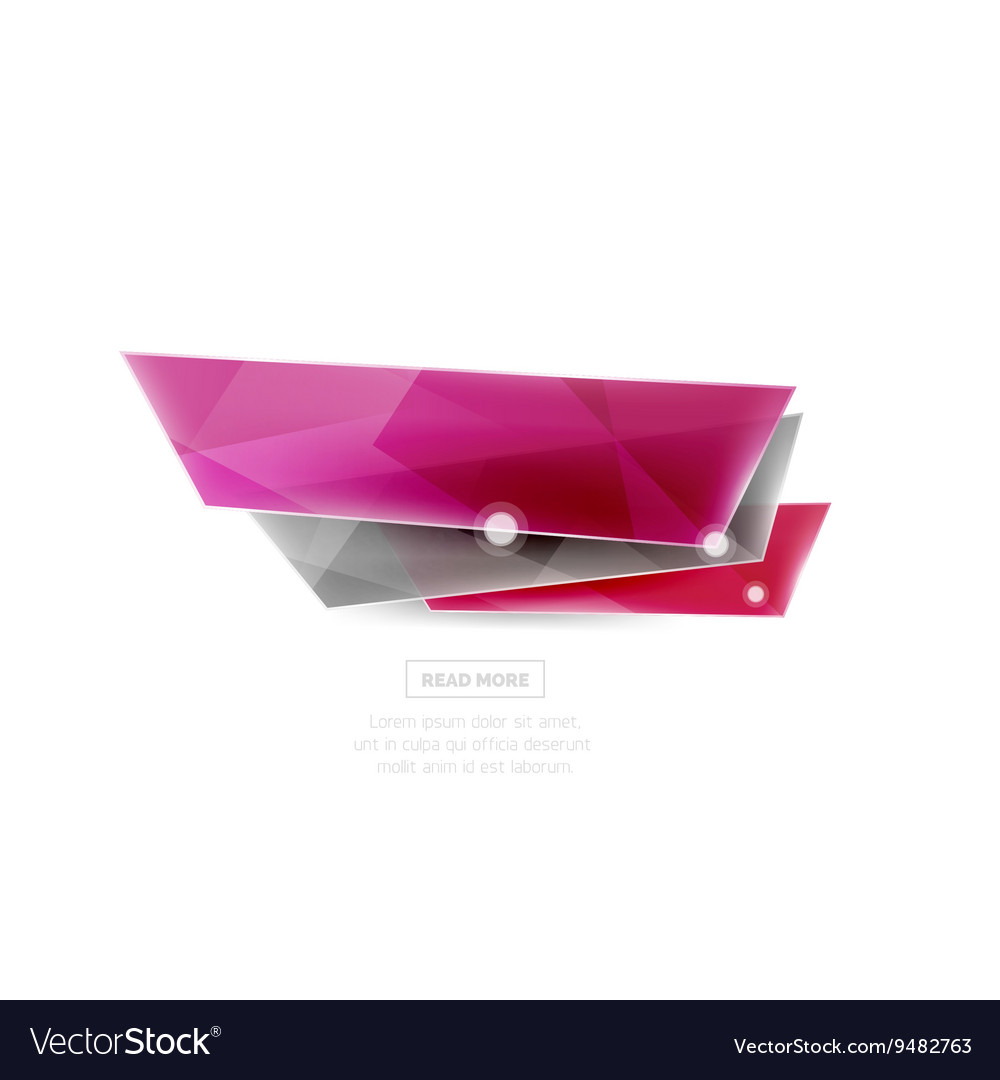 Website banner Royalty Free Vector Image - VectorStock