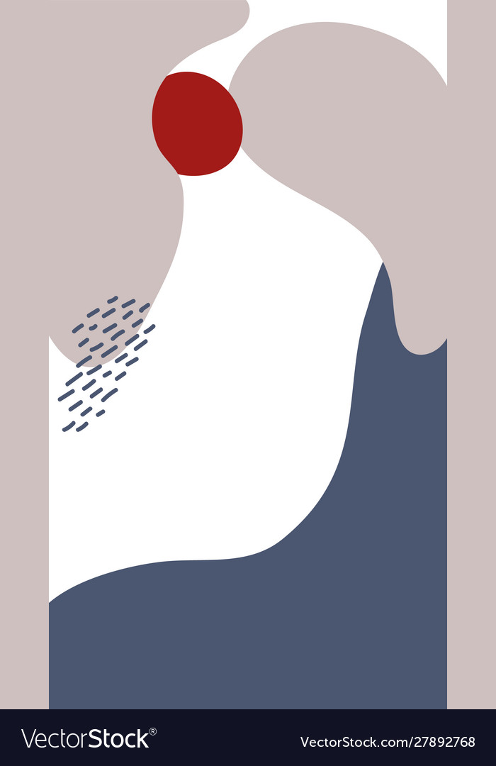 Abstract creative background in minimal Royalty Free Vector