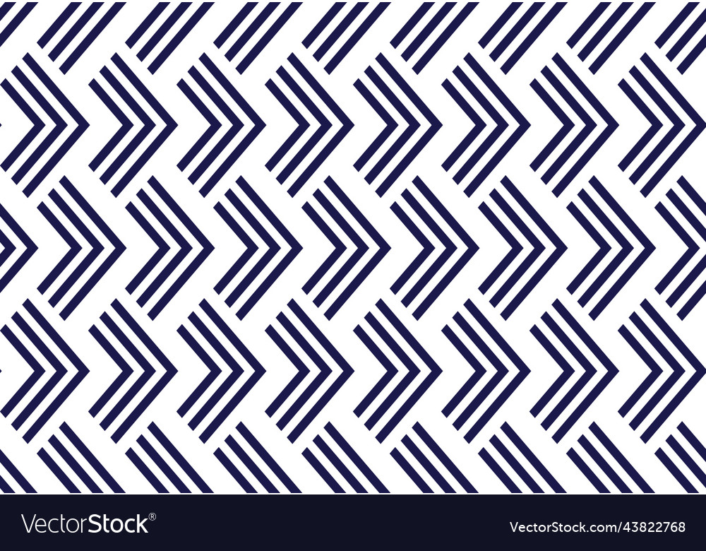Arrow seamless pattern Royalty Free Vector Image