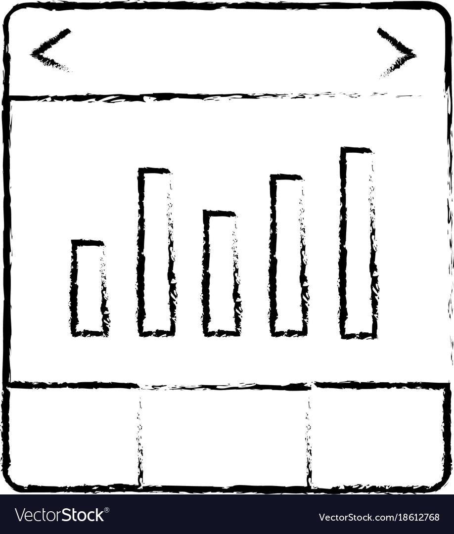 Isolated website design Royalty Free Vector Image