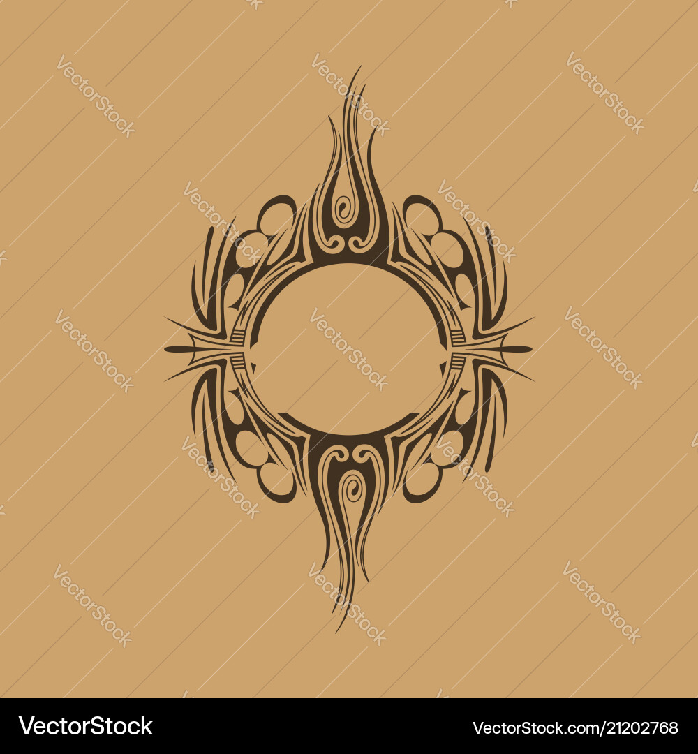 Pinstripe graphics car racing vehicle graphics Vector Image