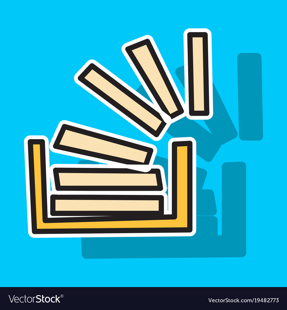 Code Logo Overlow Social Media Stack Royalty Free Vector