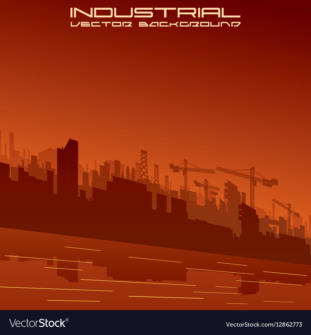 Construction engineering sector Royalty Free Vector Image