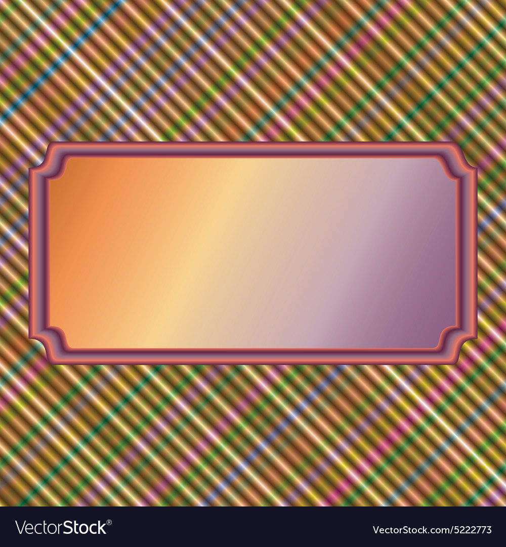 Multi-colored-label Royalty Free Vector Image - VectorStock