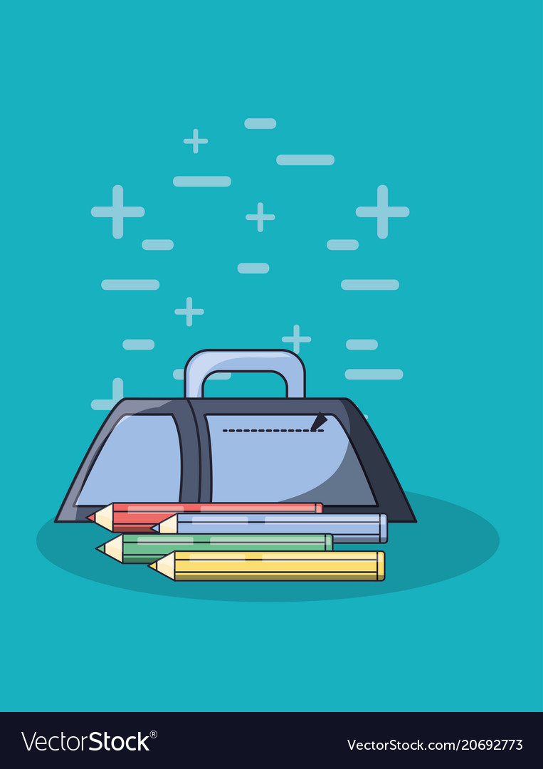 School objects design Royalty Free Vector Image