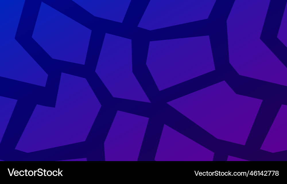 Colorful blurred background with cells lines Vector Image