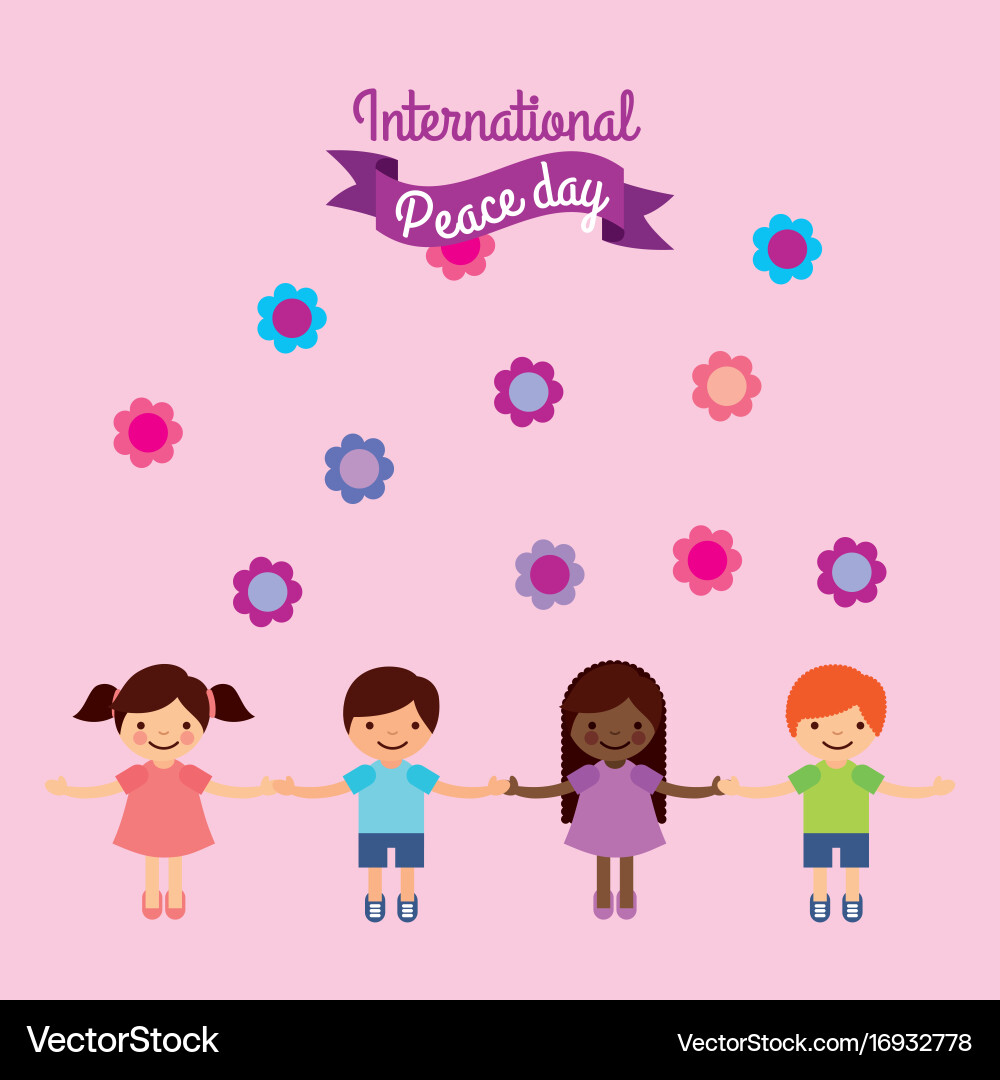 International event peaser Royalty Free Vector Image