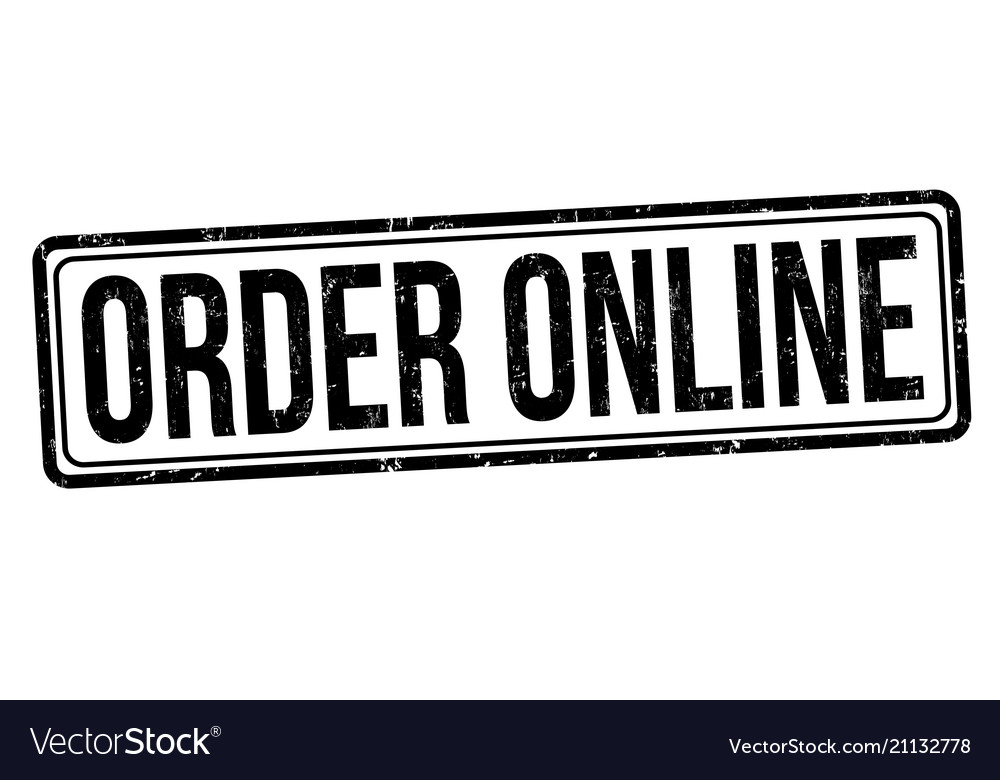 Order online grunge rubber stamp Royalty Free Vector Image Order online grunge rubber stamp Royalty Free Vector Image