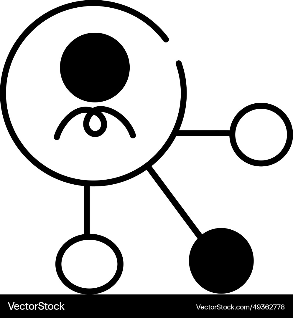 User network Royalty Free Vector Image - VectorStock