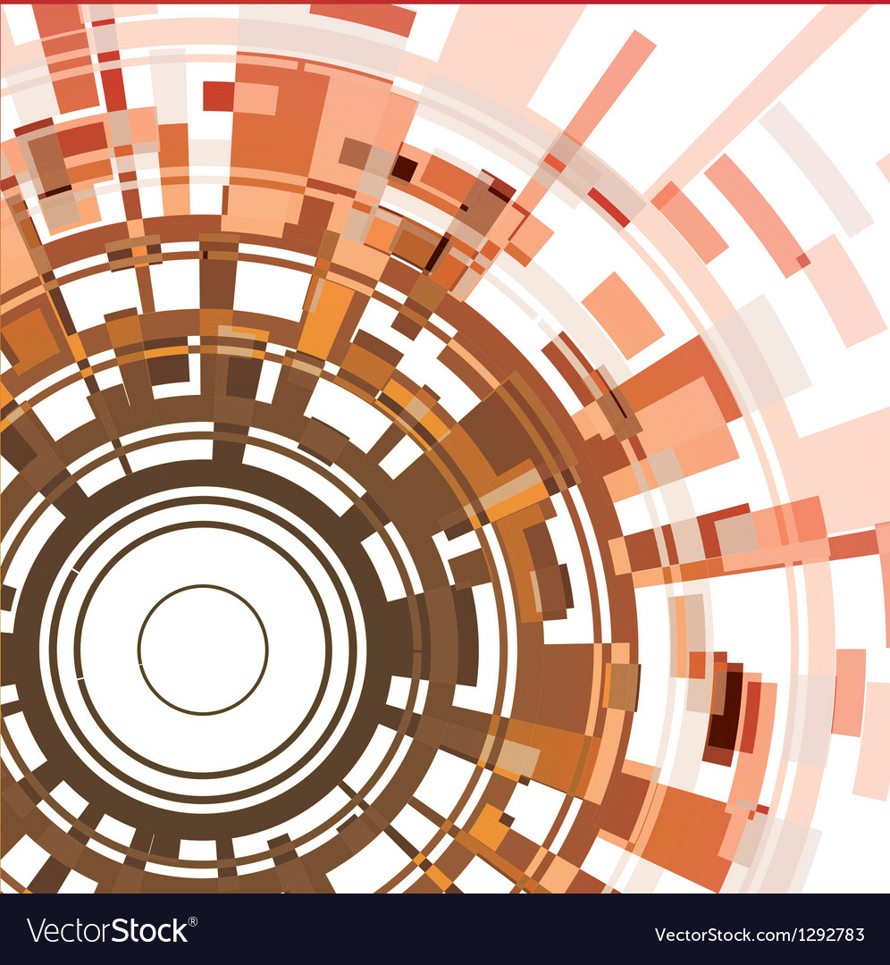 Abstract circle background Royalty Free Vector Image