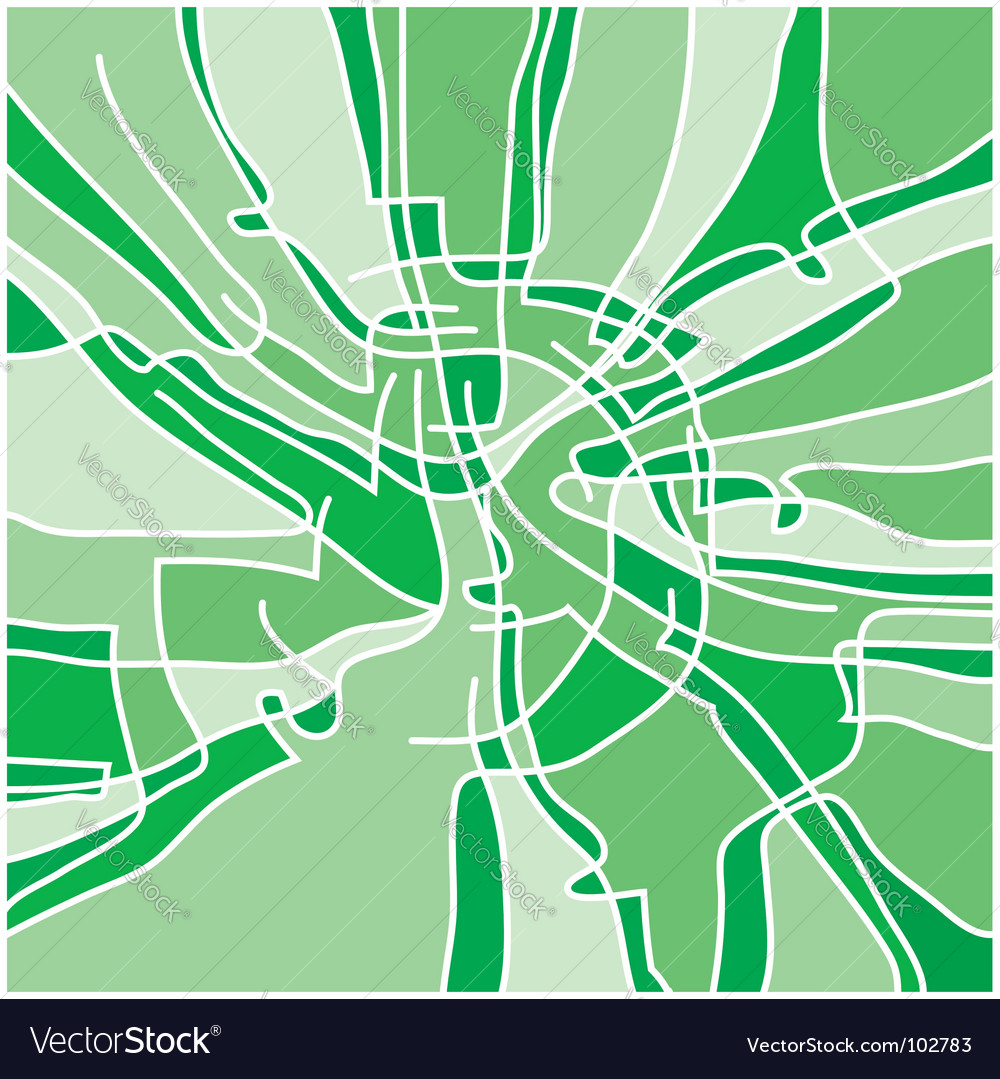 Chlorophyll structure Royalty Free Vector Image