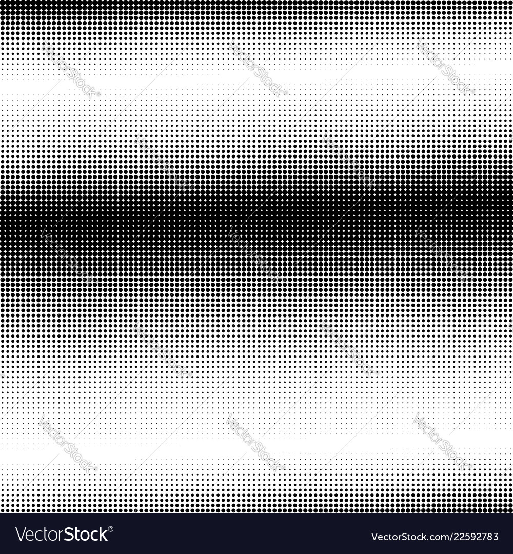 Halftone gradation gradient pattern abstract Vector Image