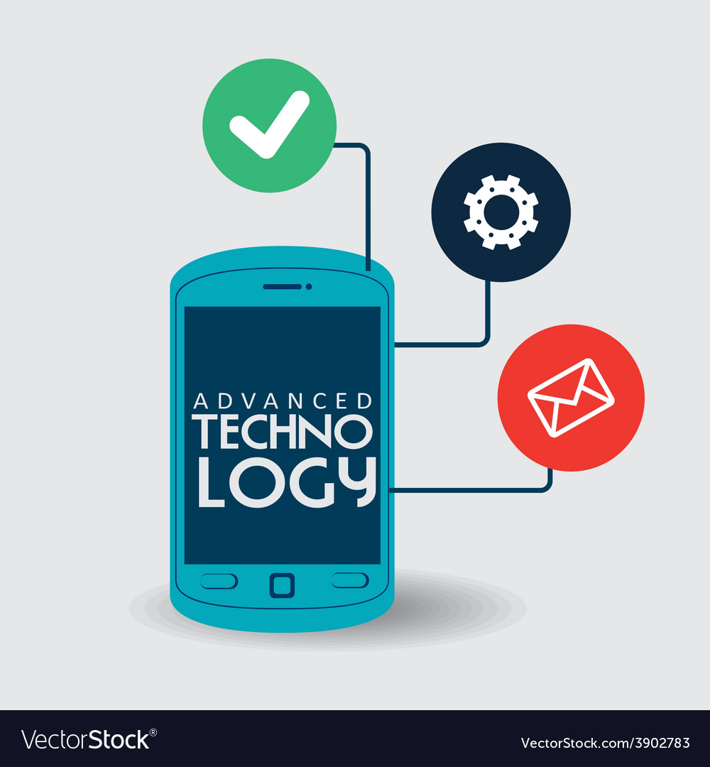 Technology design Royalty Free Vector Image - VectorStock