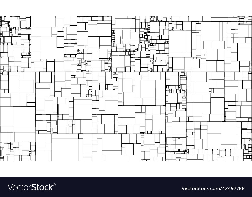 Pattern with three-dimensional cubes Royalty Free Vector