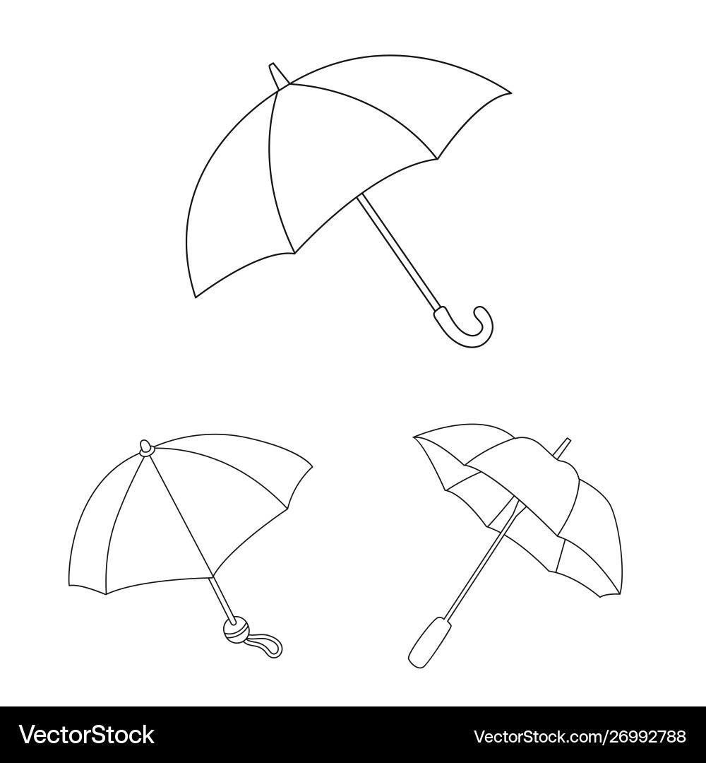 Season and open sign set Royalty Free Vector Image