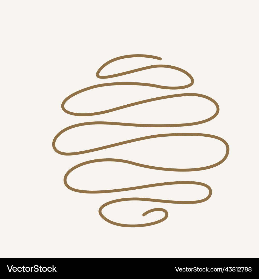 Sun continuous line art one sketch sunny Vector Image