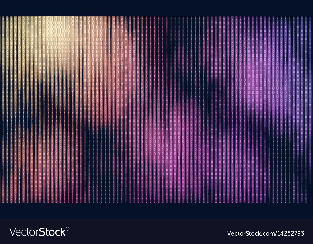 Abstract big data visualization Royalty Free Vector Image Abstract big data visualization Royalty Free Vector Image