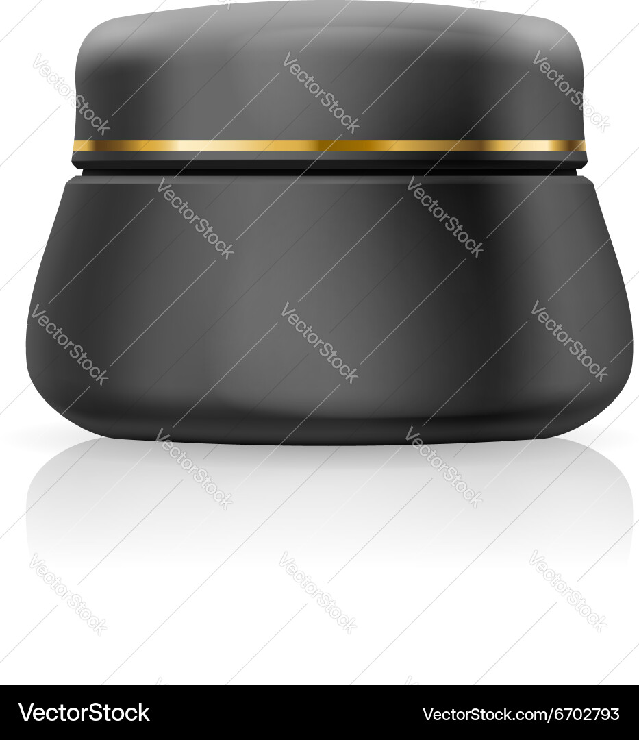 Bank cream Royalty Free Vector Image - VectorStock