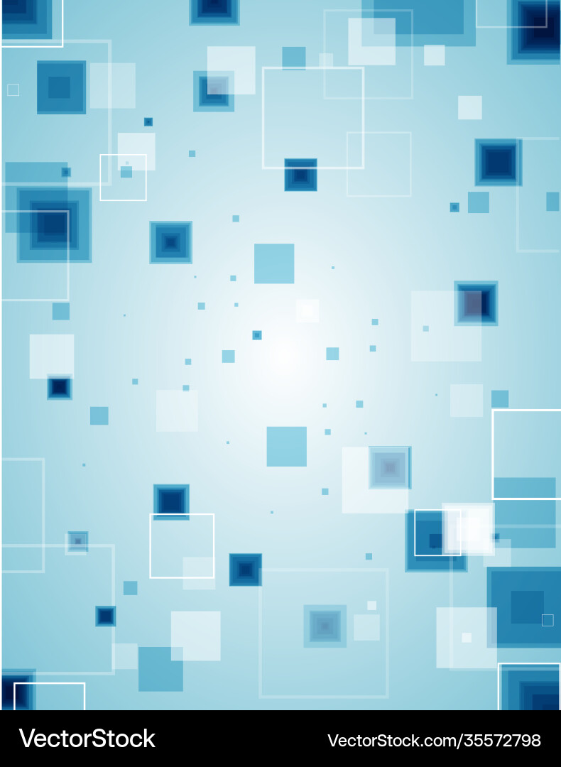 Blue technology background Royalty Free Vector Image