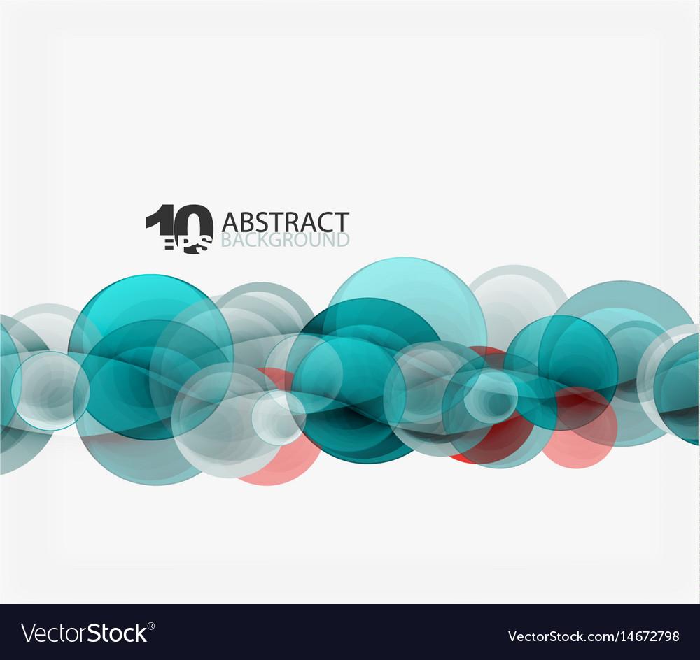 Circle background Royalty Free Vector Image - VectorStock
