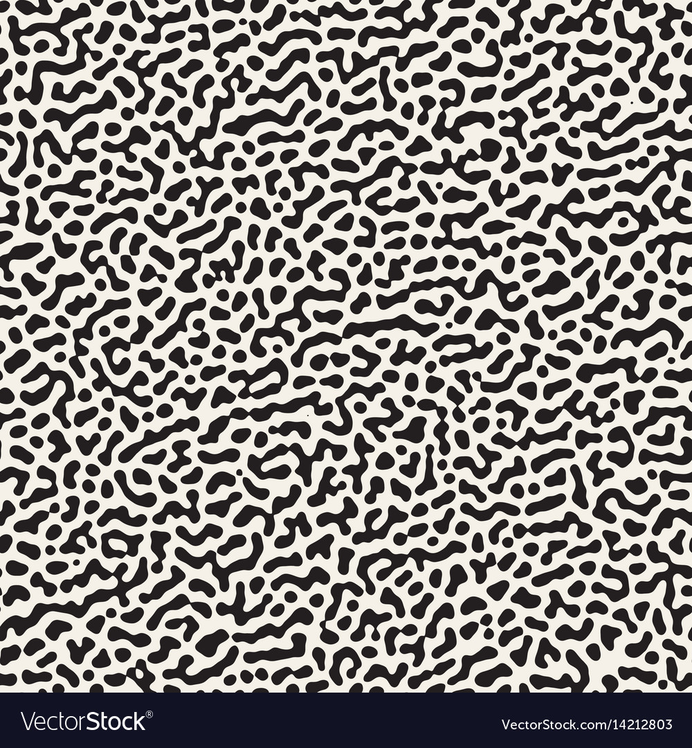 Seamless grunge pattern black and white Royalty Free Vector