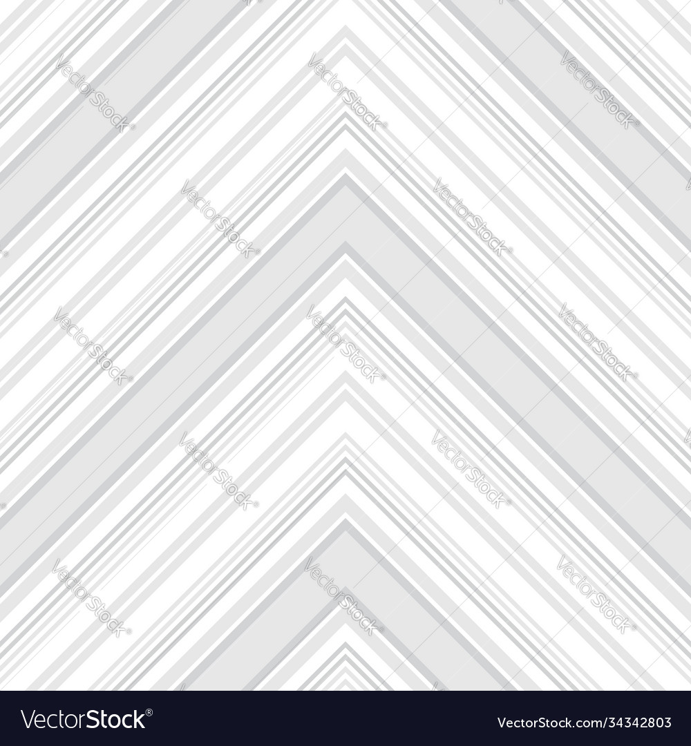 White chevron diagonal stripes seamless pattern Vector Image