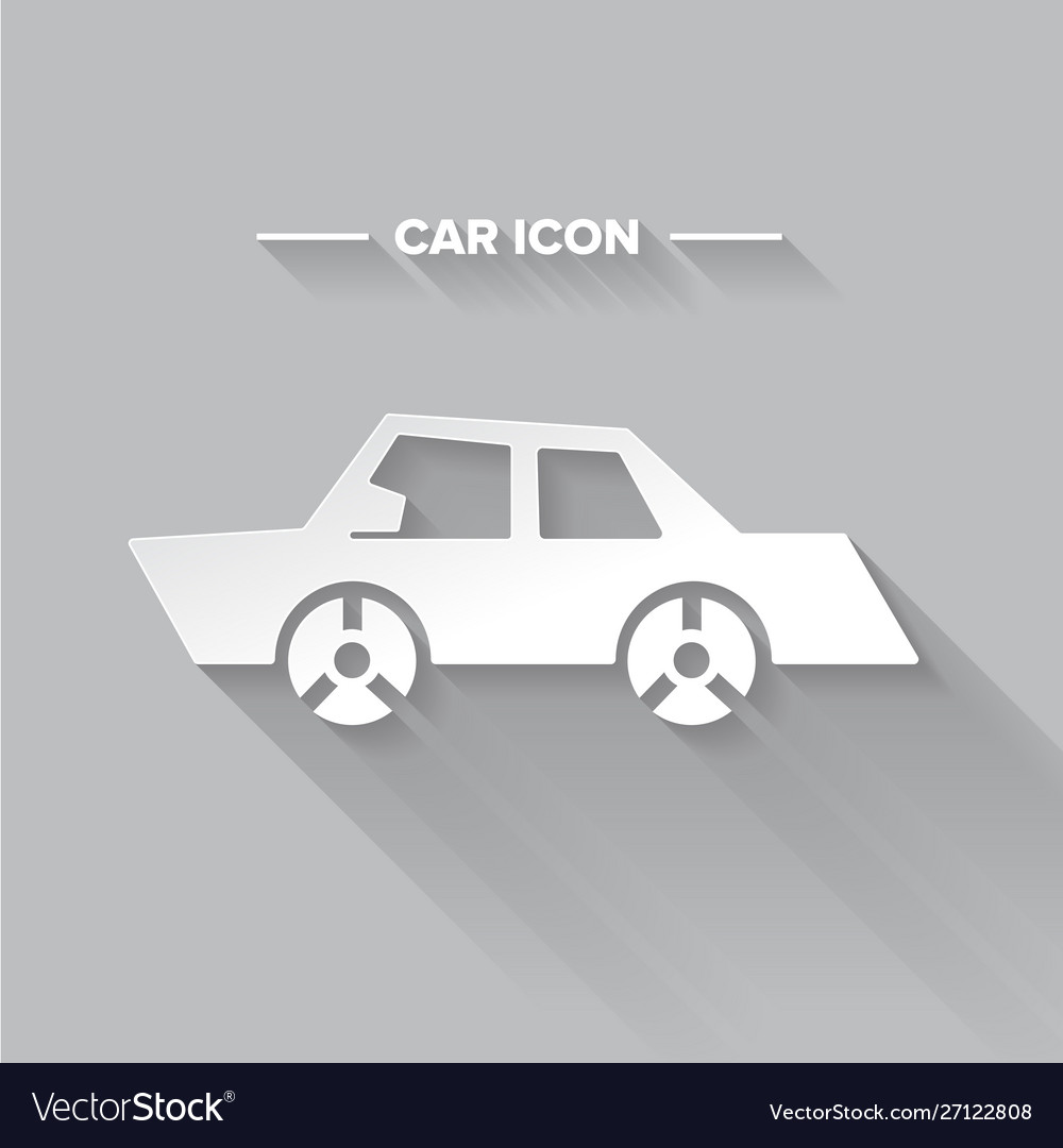 Car auto Royalty Free Vector Image - VectorStock