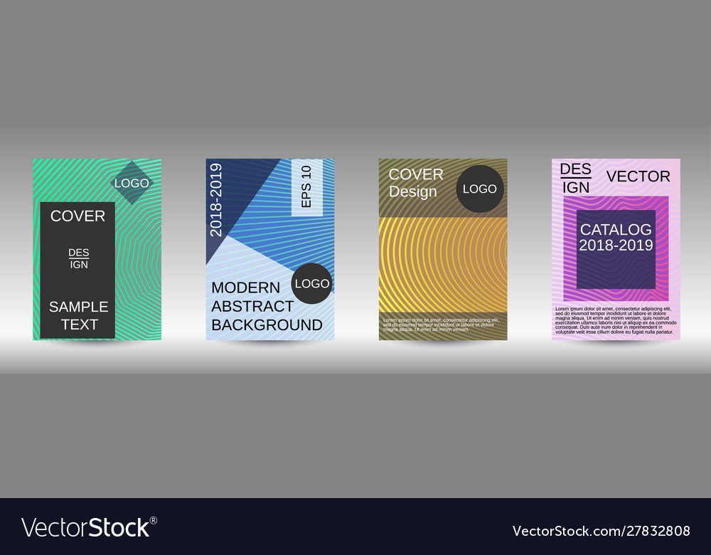 Creative backgrounds with abstract gradient linear