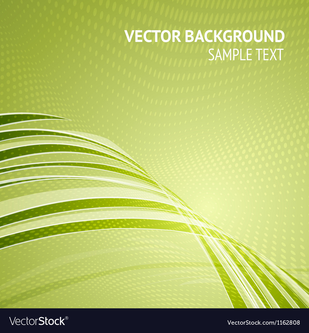 Green background Royalty Free Vector Image - VectorStock