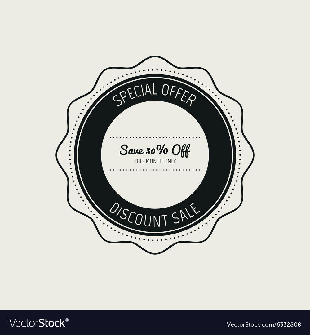 Label Royalty Free Vector Image - VectorStock