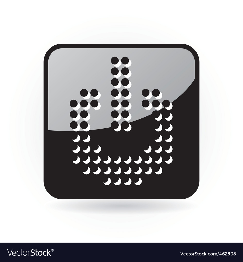 Off button Royalty Free Vector Image - VectorStock