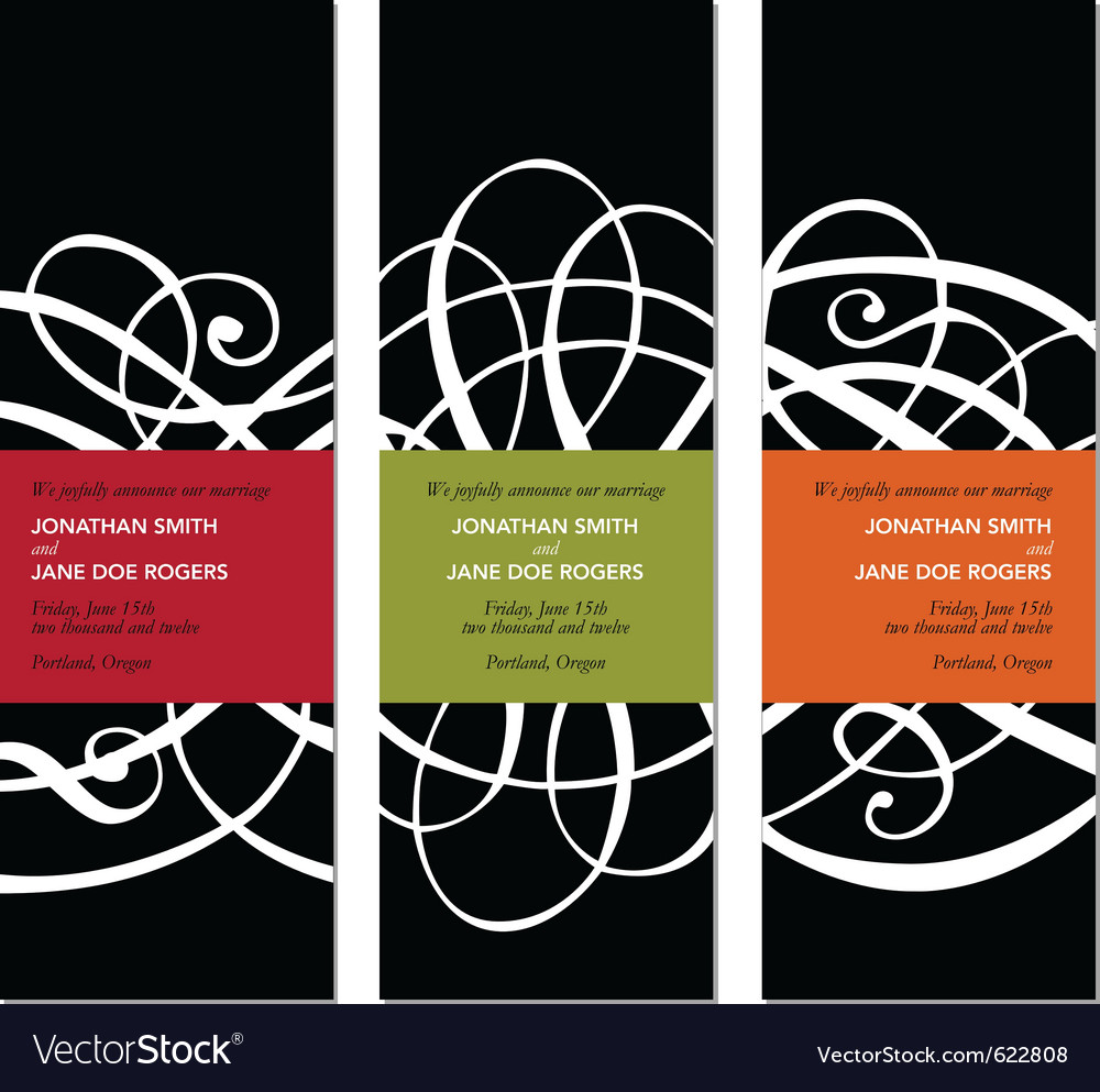 Scroll banners Royalty Free Vector Image - VectorStock