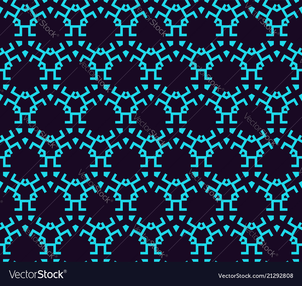 Seamless Pattern Modern Stylish Linear Texture Vector Image