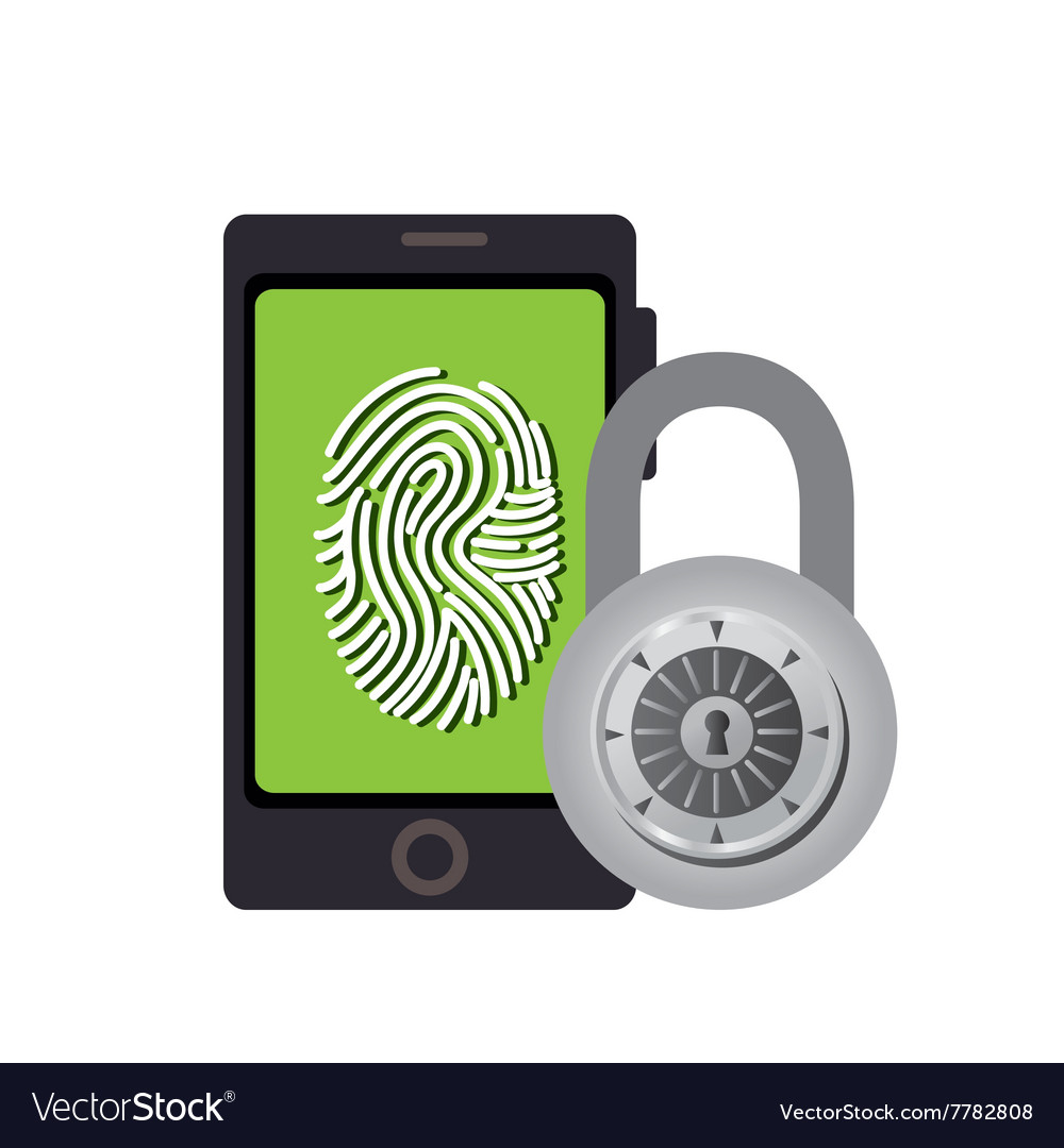 Security system design Royalty Free Vector Image