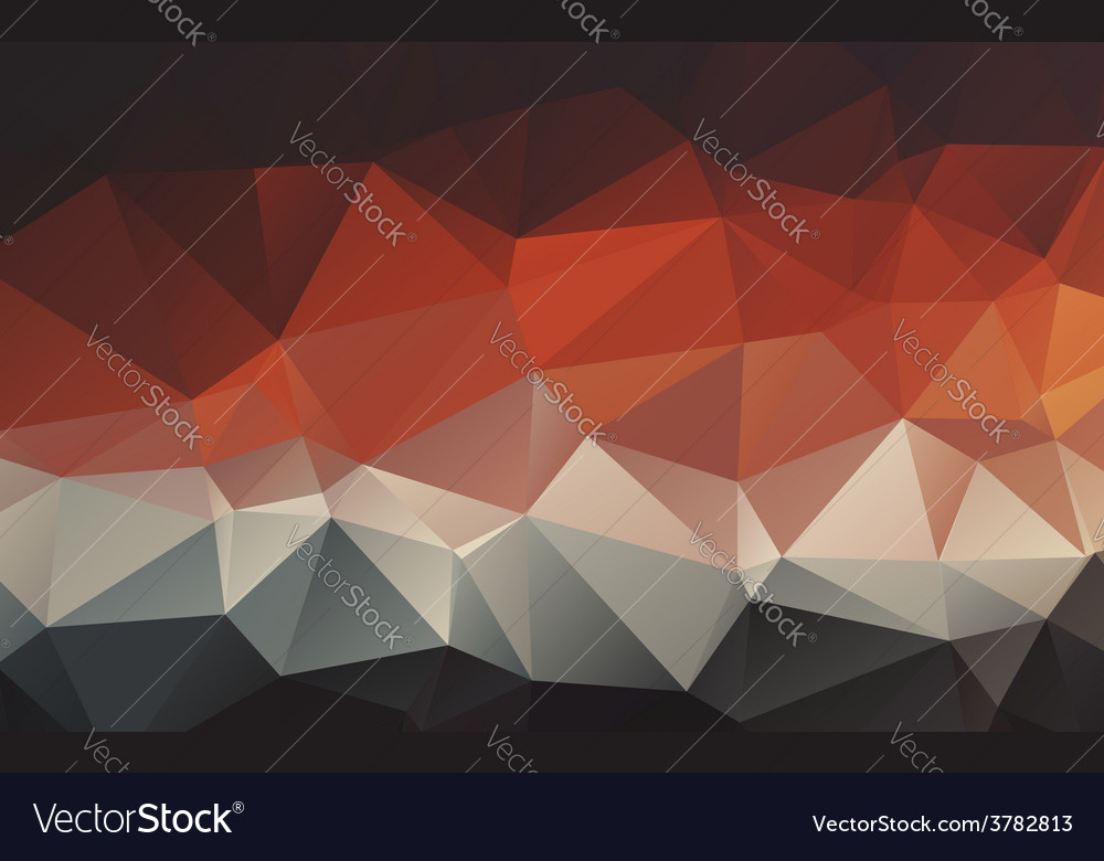 Abstract polygonal background Royalty Free Vector Image